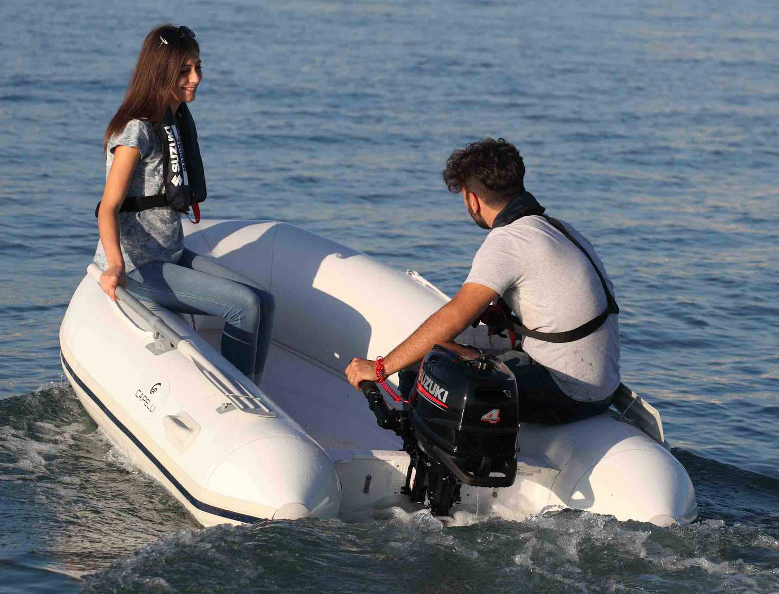 Suzuki DF4A 4HP Outboard Engine | MarinePower